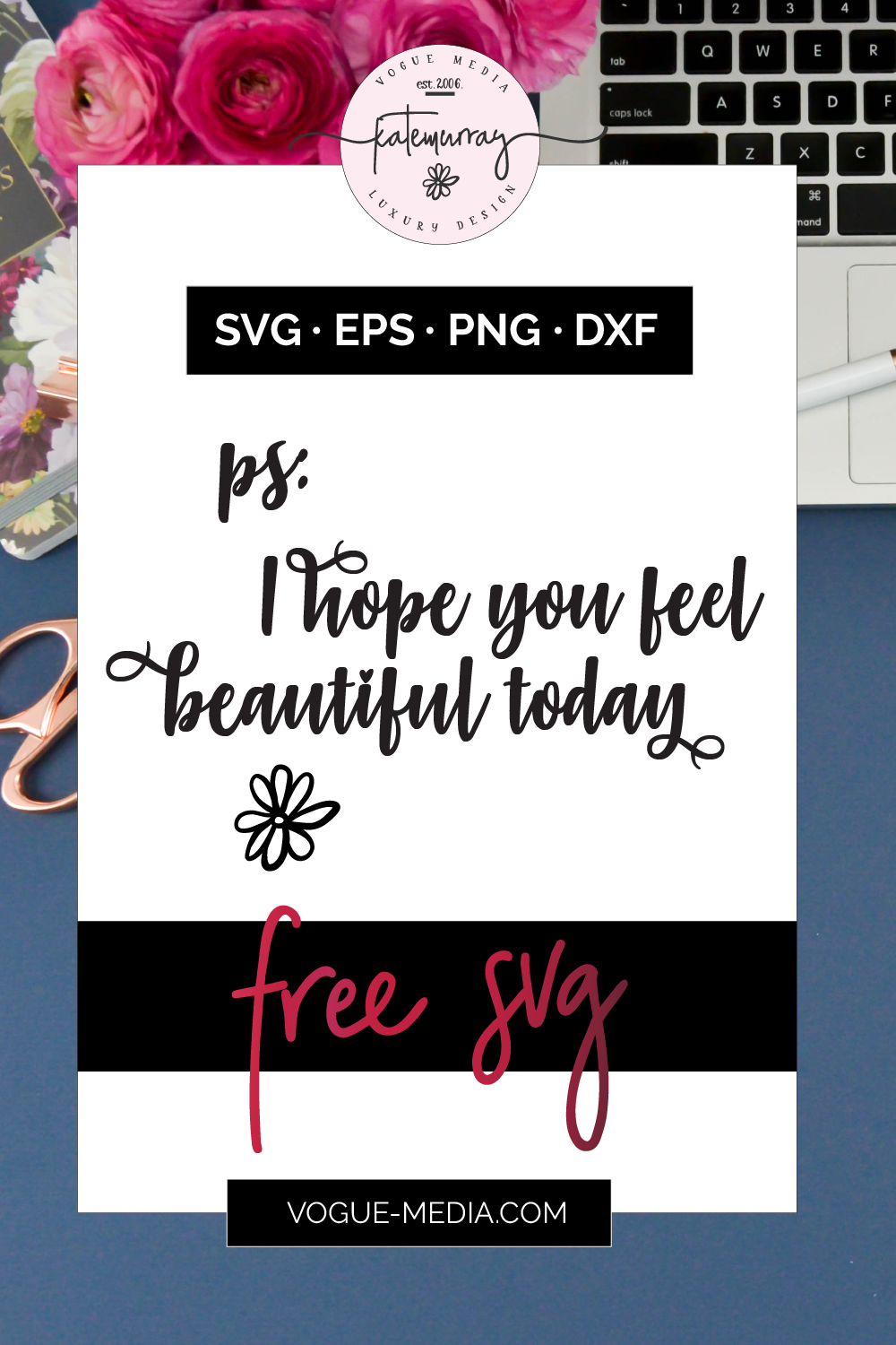 Free Beautiful SVG Cut File PNG DXF EPS – Brobst & Maple
